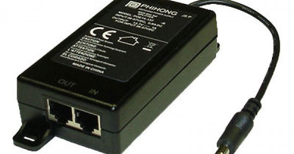 POE14-120 Phihong 14W DC-DC Power Over Ethernet Splitter